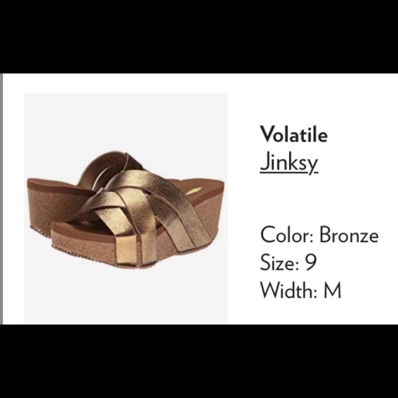Volatile | Shoes | Wedges | Poshmark